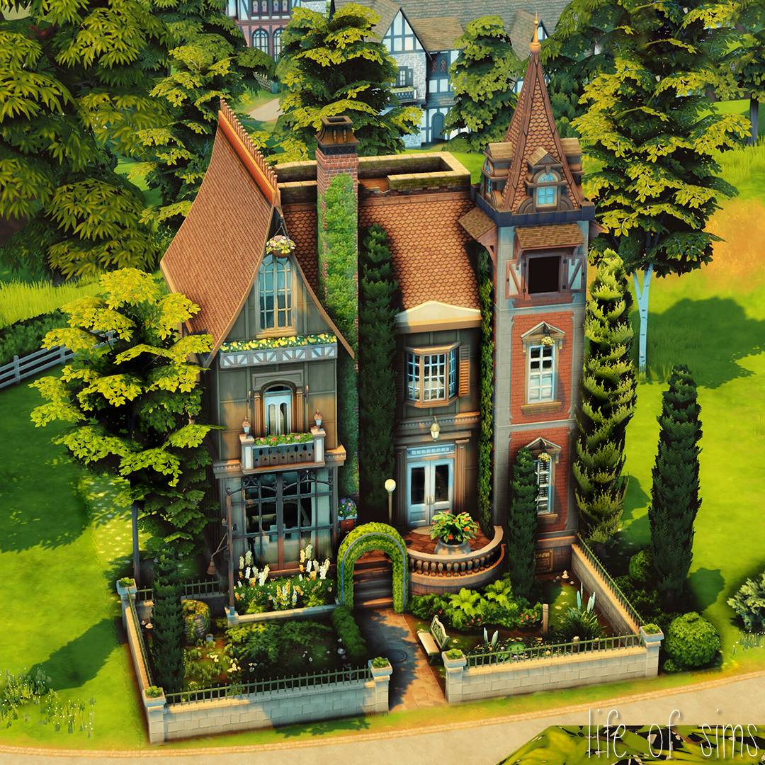VICTORIAN FAMILY HOUSE - Gallery - The Sims 4 Rooms / Lots - CurseForge