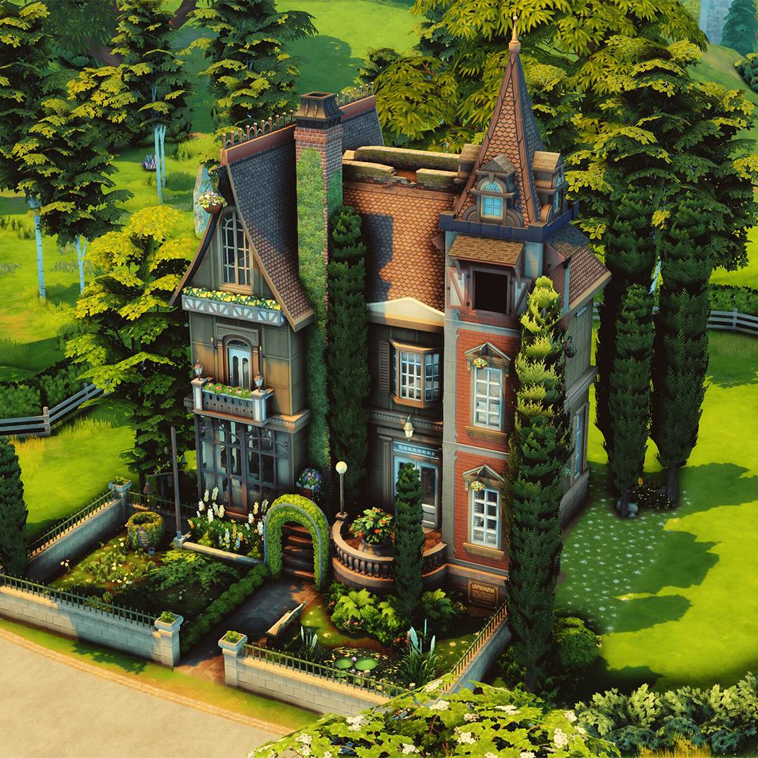VICTORIAN FAMILY HOUSE - Gallery - The Sims 4 Rooms / Lots - CurseForge