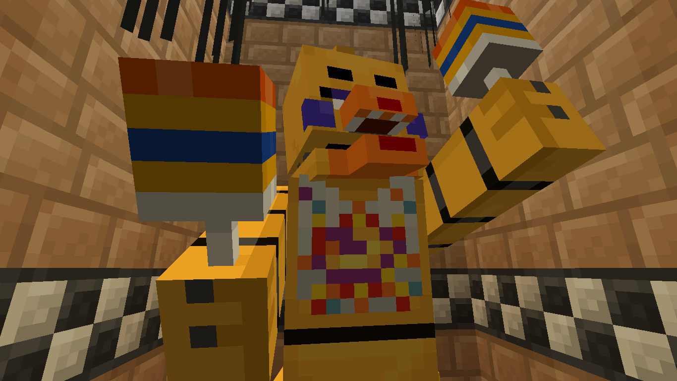 thefredfox17 fnaf pack and world download - Gallery - Minecraft ...