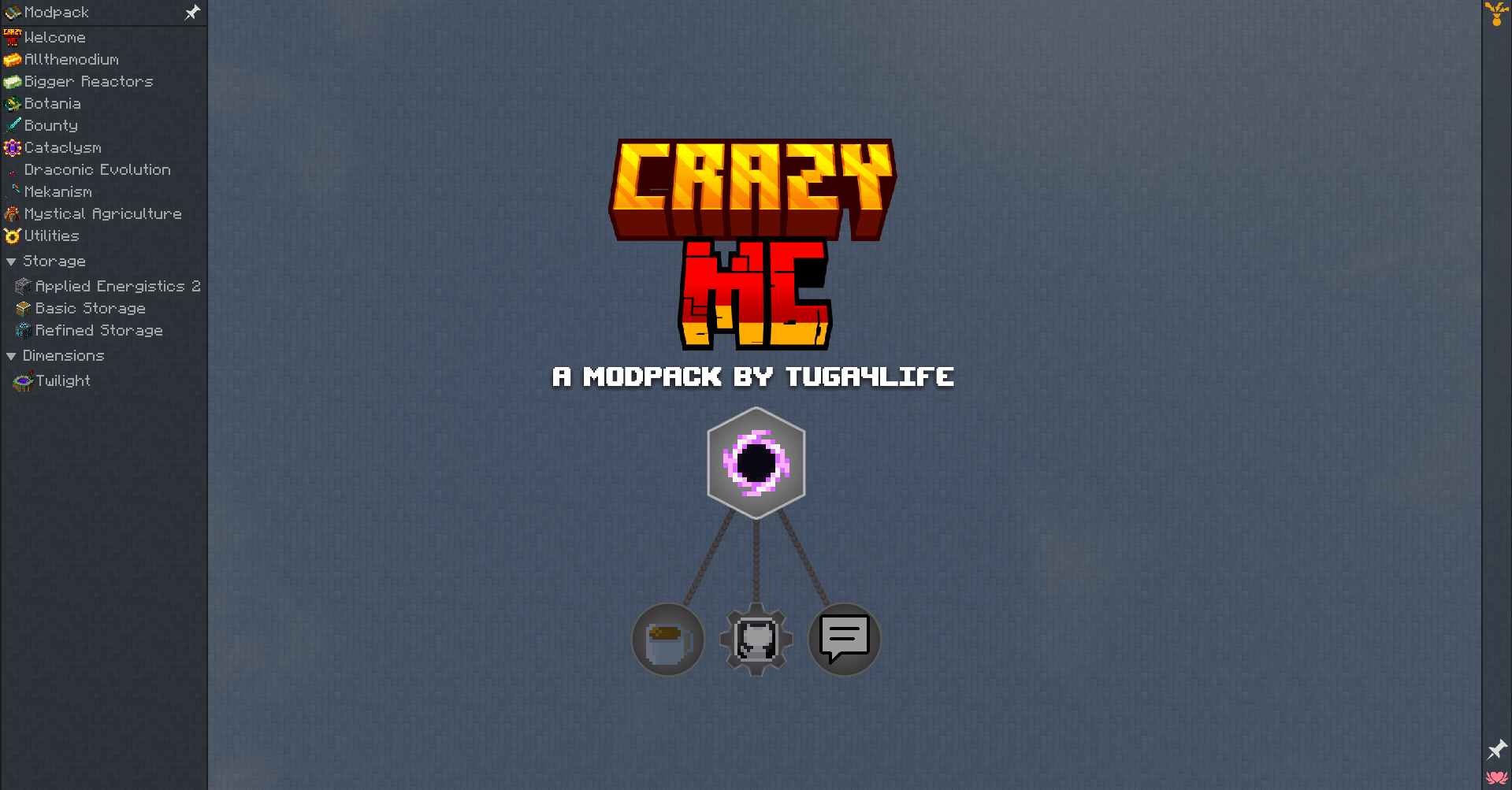 CrazyMC [CMC] - Minecraft Modpacks - CurseForge