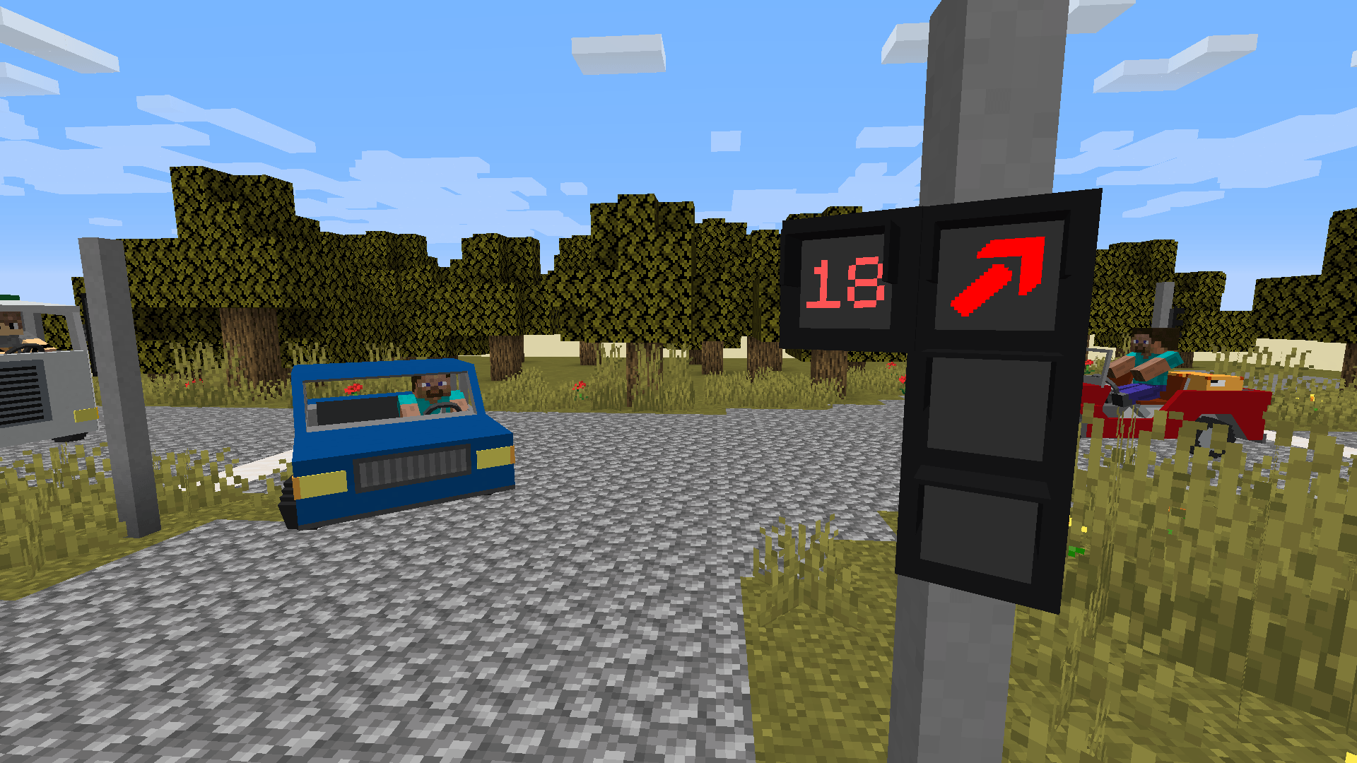 Traffic Simulator - Gallery - Minecraft Mods - CurseForge