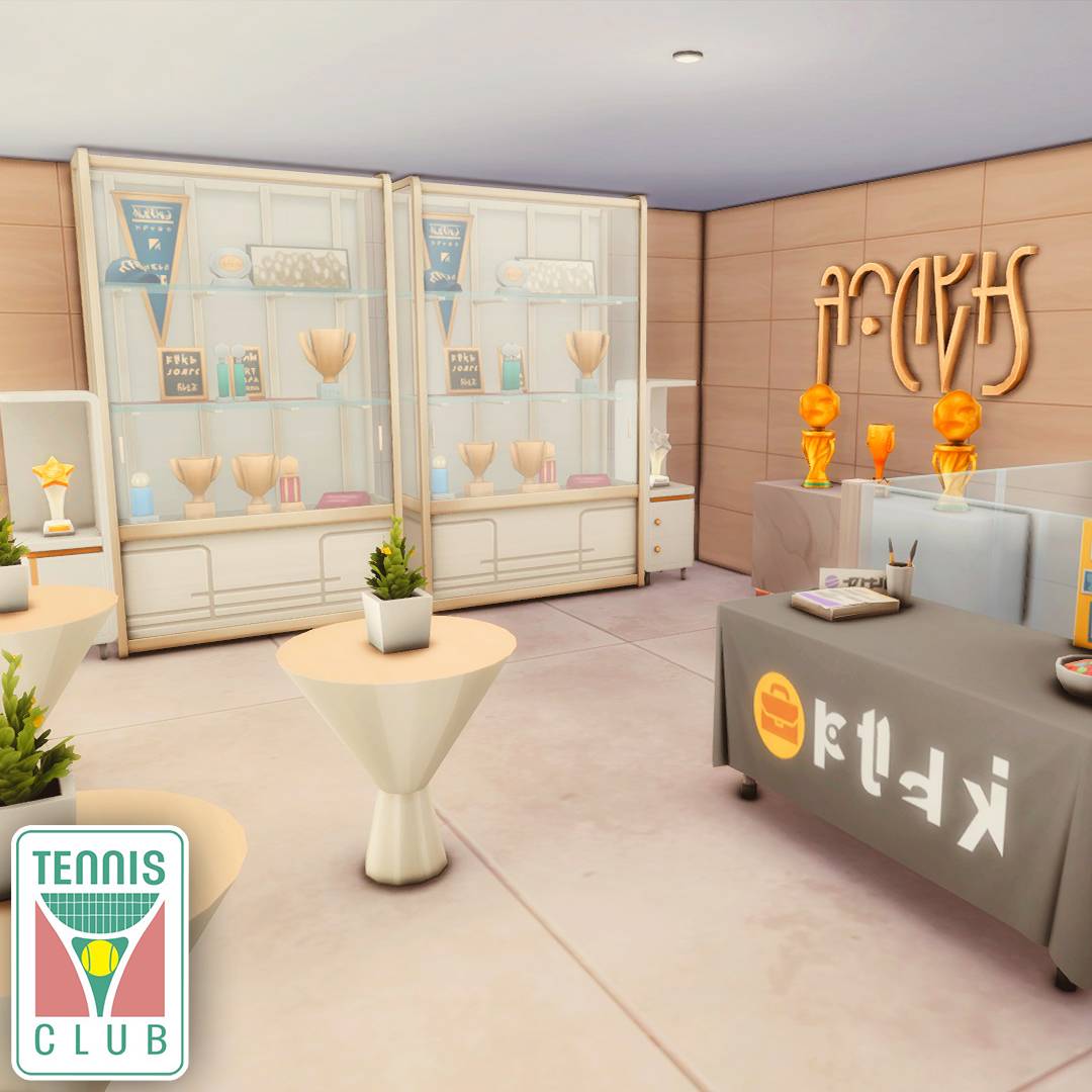 TENNIS ACADEMY - Gallery - The Sims 4 Rooms / Lots - CurseForge