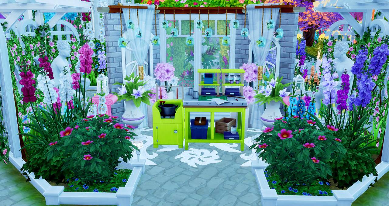 Von Wick Candle Making Table - Gallery - The Sims 4 Build / Buy ...