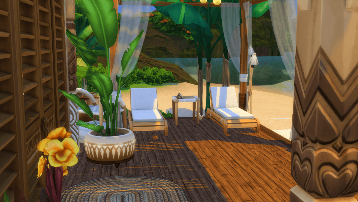 Maluhia Wellness Center (Gym/Spa) No CC - Gallery - The Sims 4 Rooms ...