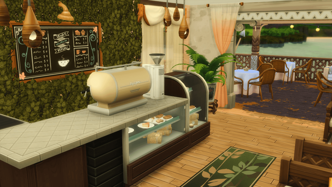 Maluhia Wellness Center (Gym/Spa) No CC - Gallery - The Sims 4 Rooms ...