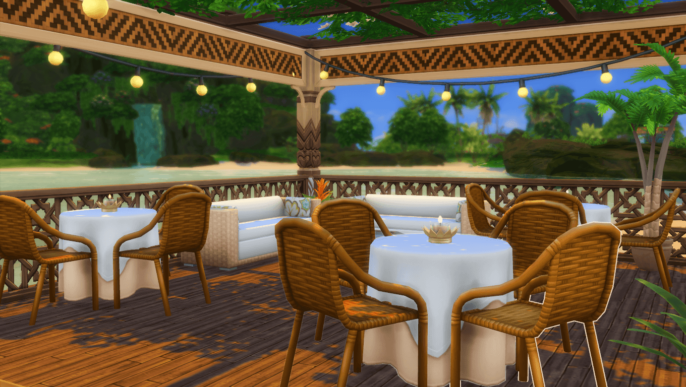 Maluhia Wellness Center (Gym/Spa) No CC - Gallery - The Sims 4 Rooms ...
