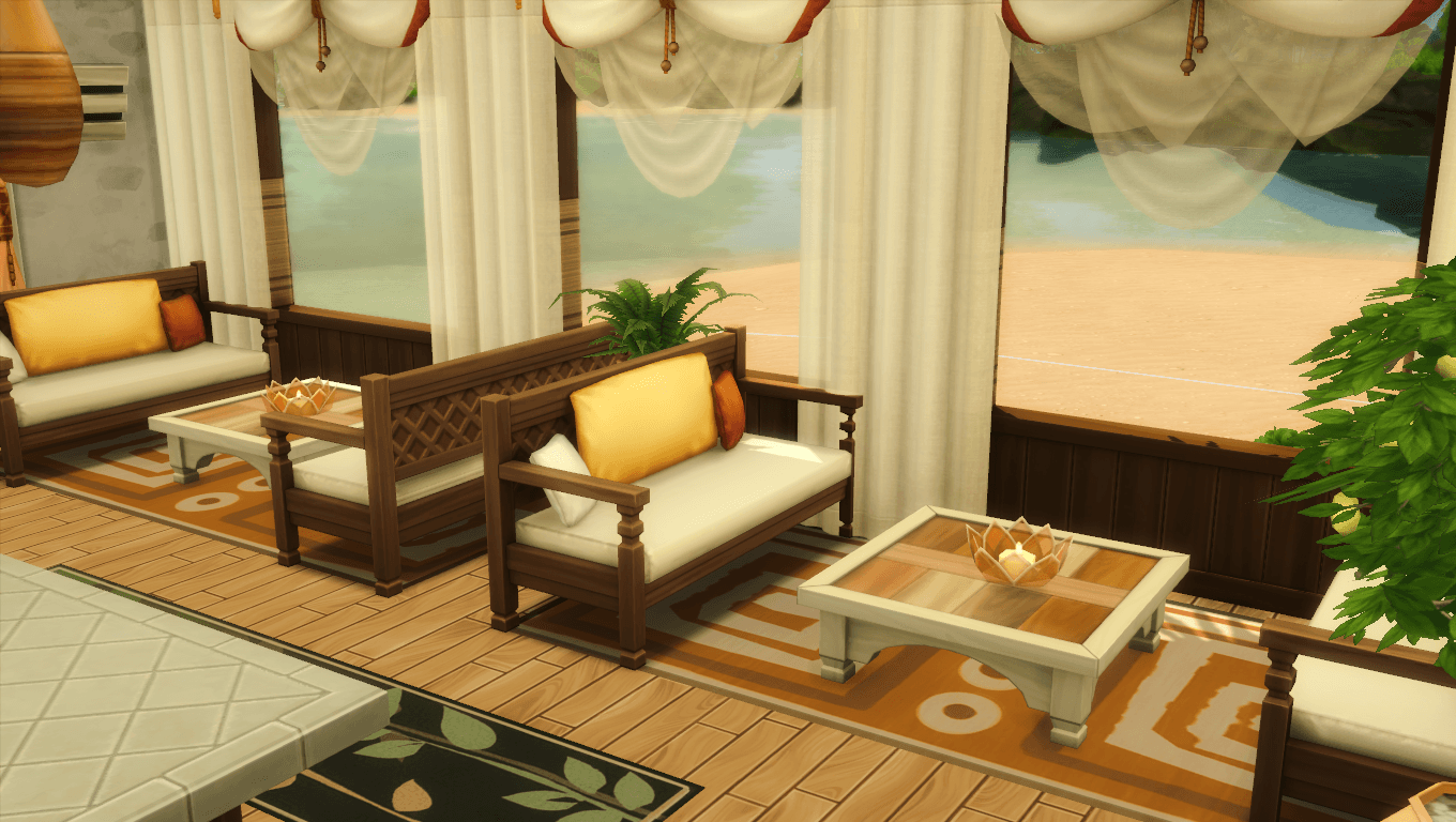 Maluhia Wellness Center (Gym/Spa) No CC - Gallery - The Sims 4 Rooms ...