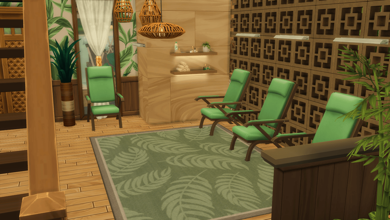 Maluhia Wellness Center (Gym/Spa) No CC - Gallery - The Sims 4 Rooms ...