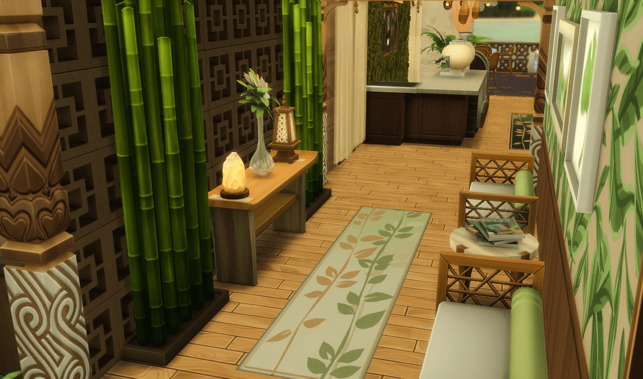 Maluhia Wellness Center (Gym/Spa) No CC - Gallery - The Sims 4 Rooms ...