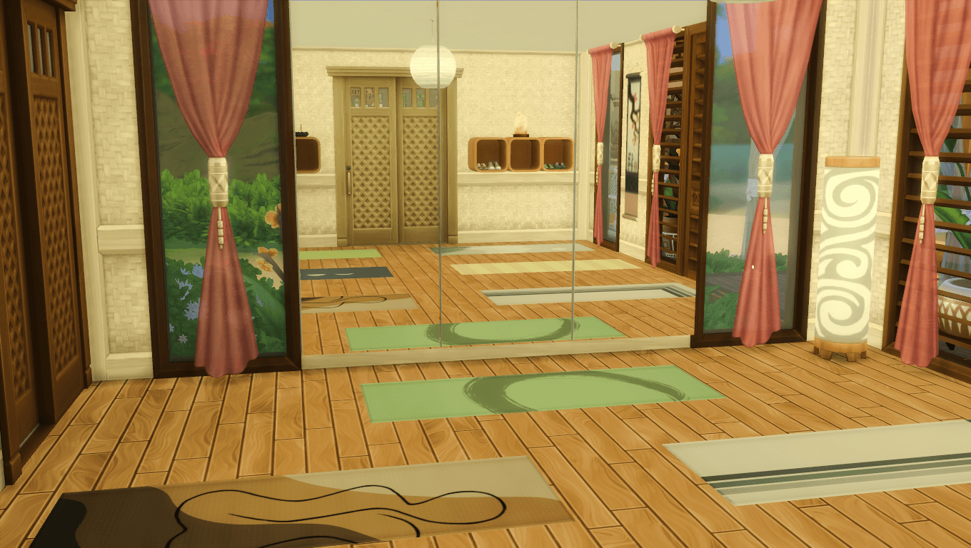 Maluhia Wellness Center (Gym/Spa) No CC - Gallery - The Sims 4 Rooms ...