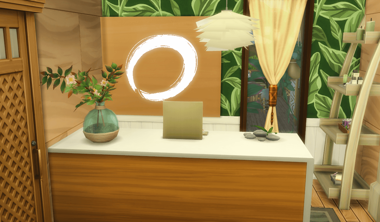 Maluhia Wellness Center (Gym/Spa) No CC - Gallery - The Sims 4 Rooms ...