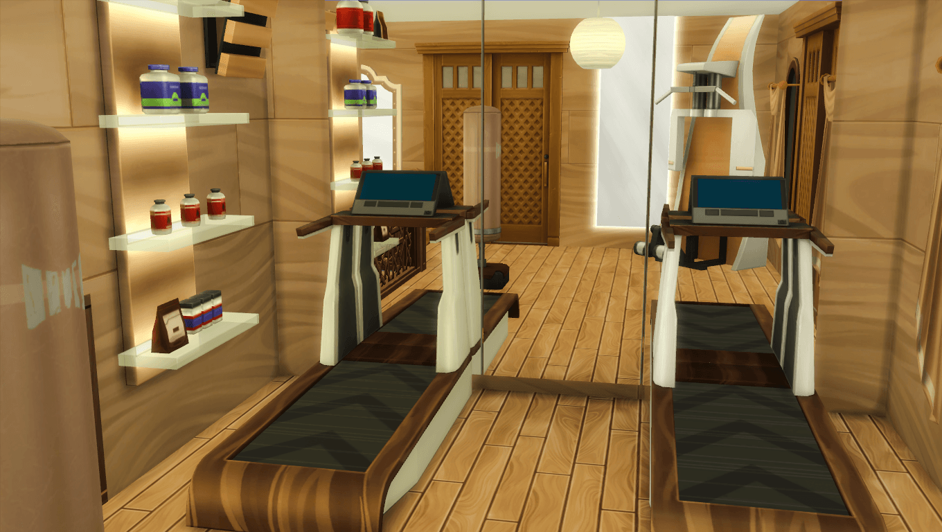 Maluhia Wellness Center (Gym/Spa) No CC - Gallery - The Sims 4 Rooms ...