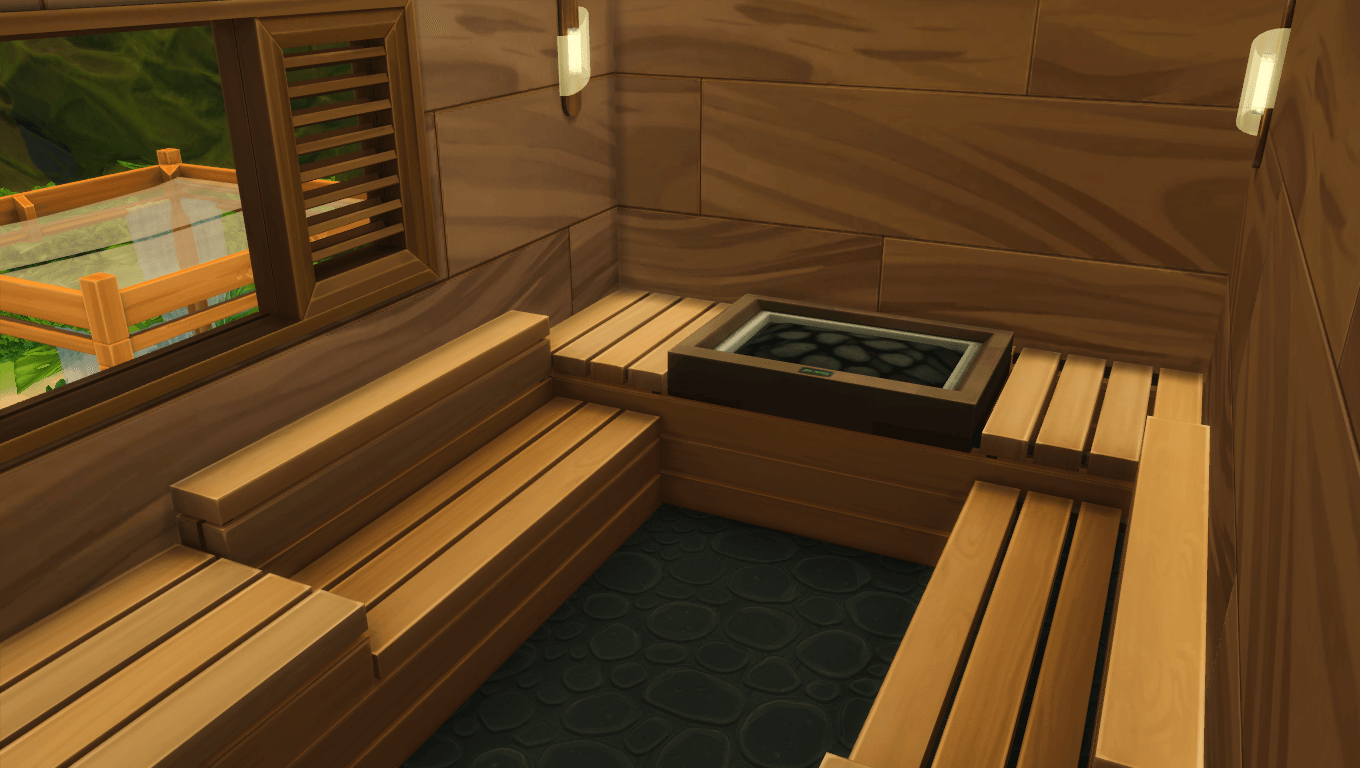 Maluhia Wellness Center (Gym/Spa) No CC - Gallery - The Sims 4 Rooms ...