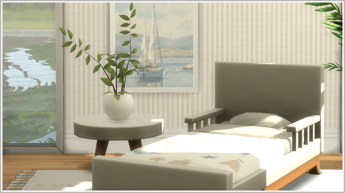 Atlantic Toddler Bed - Gallery - The Sims 4 Build / Buy - CurseForge
