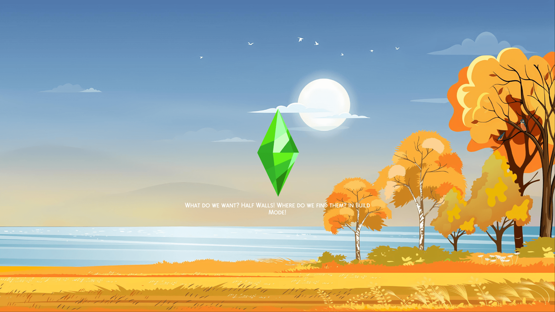 Plain Jane Loading Screens Set by MiiMiiXxx - Gallery - The Sims 4 Mods ...