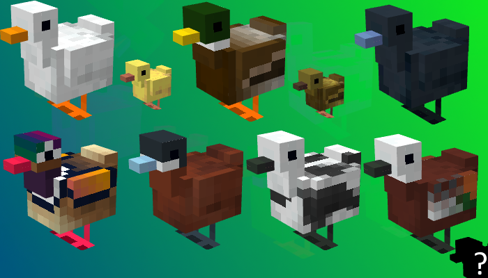 Billey's Mobs - Useful Pets - Gallery - Minecraft Bedrock Addons ...