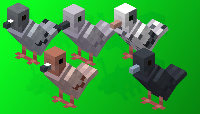 Billey's Mobs - Useful Pets - Gallery - Minecraft Bedrock Addons ...