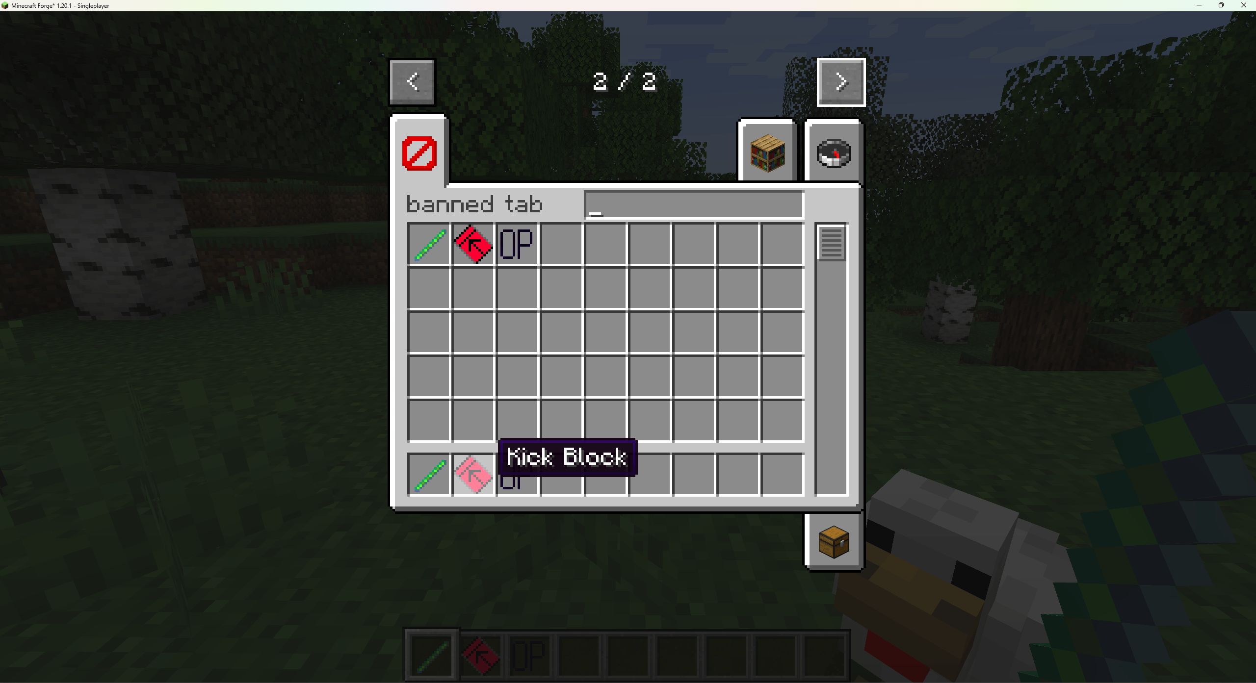 Banned Items - Gallery - Minecraft Mods - CurseForge