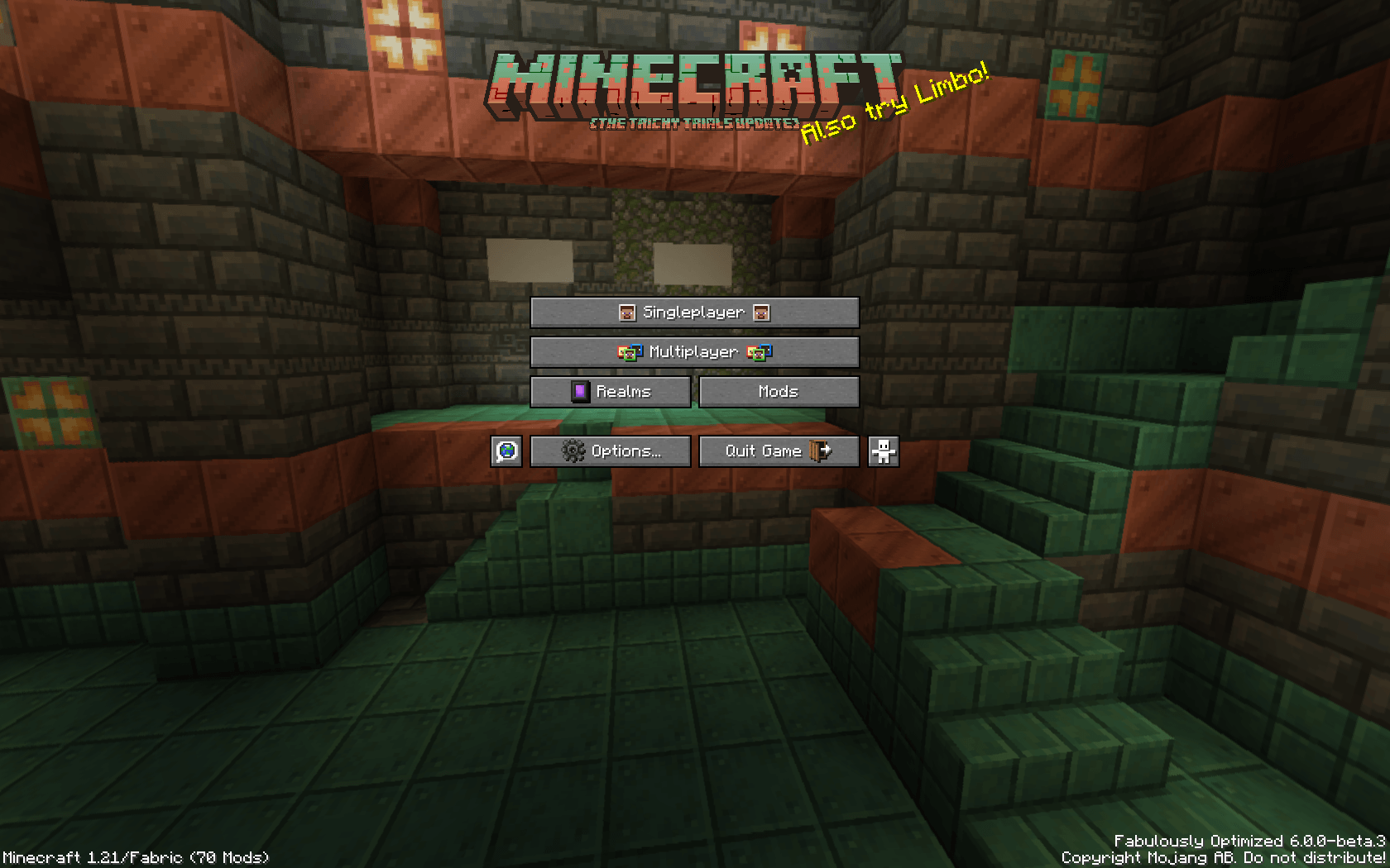 Tricky Trials-Themed Logo - Gallery - Minecraft Resource Packs - CurseForge