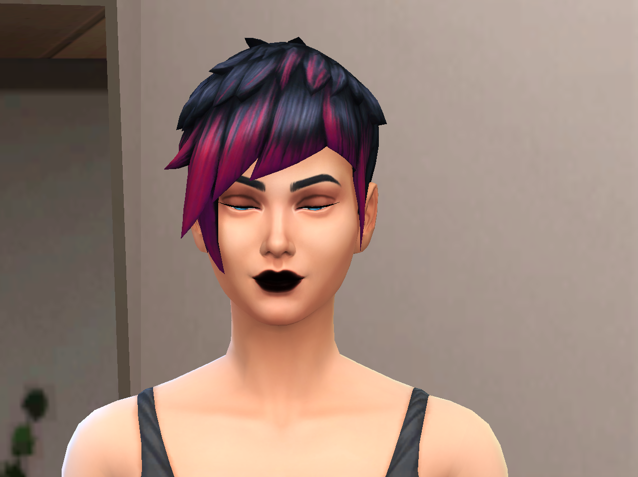 clothing cv351 lip recolor ( base game compatible ) - Gallery - The ...