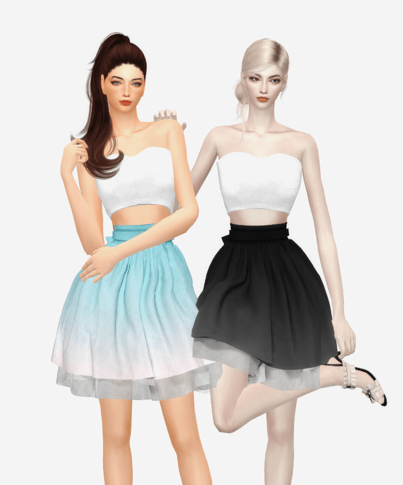 [simna] Ditto Hanbok Dress - Gallery - The Sims 4 Create a Sim - CurseForge