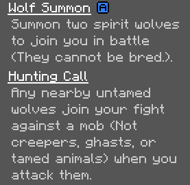 Wolfkin Origin - Gallery - Minecraft Mods - CurseForge