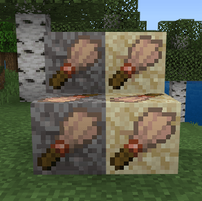 Marked Suspicious Blocks - Gallery - Minecraft Bedrock Texture Packs ...