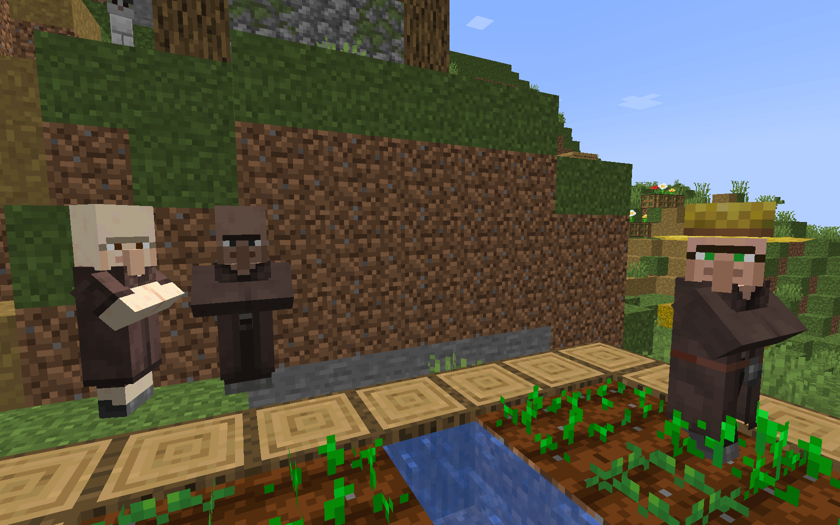 JMG´s Villager Diversity (Wanderful Clothes) - (Optfine Required ...