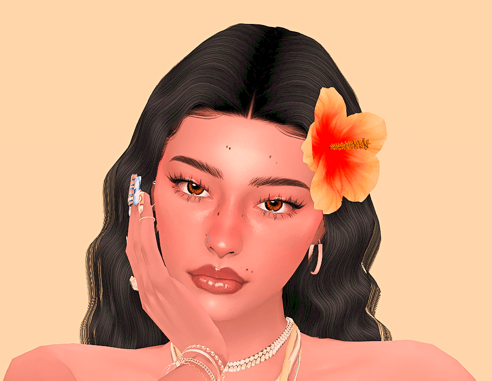 Kiana | A Sims Download - Gallery - The Sims 4 Sims / Households ...