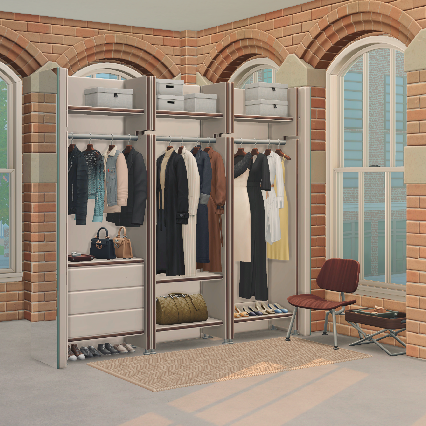 Soho Part 5 - Gallery - The Sims 4 Build / Buy - CurseForge