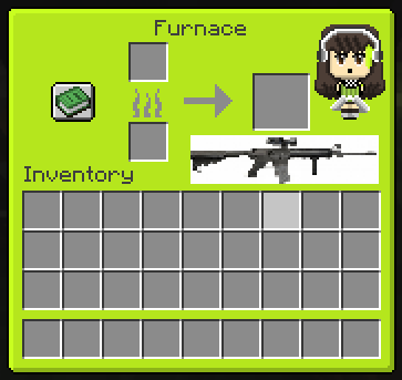 Girls Frontline GUI [AR Team Edition] - Gallery - Minecraft Resource ...