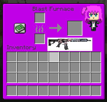 Girls Frontline GUI [AR Team Edition] - Gallery - Minecraft Resource ...