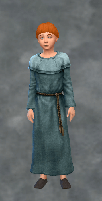 TSM Medieval Monk Robe for All Ages - Gallery - The Sims 4 Create a Sim ...