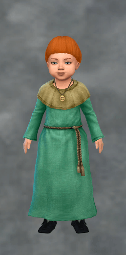 TSM Medieval Monk Robe for All Ages - Gallery - The Sims 4 Create a Sim ...