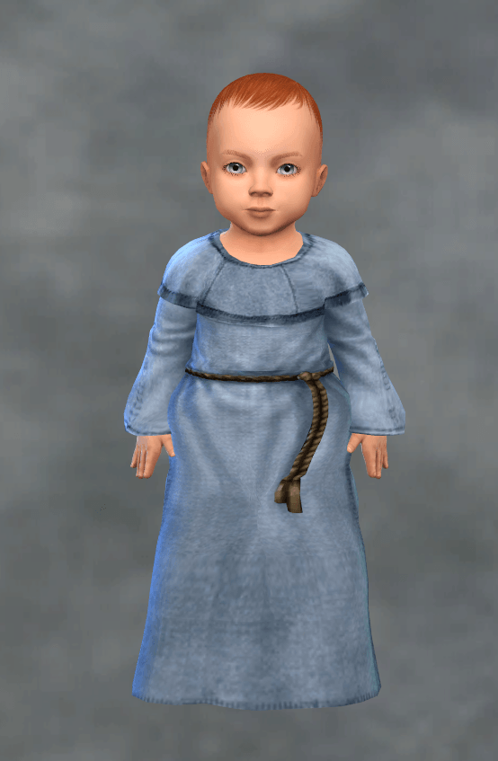 TSM Medieval Monk Robe for All Ages - Gallery - The Sims 4 Create a Sim ...