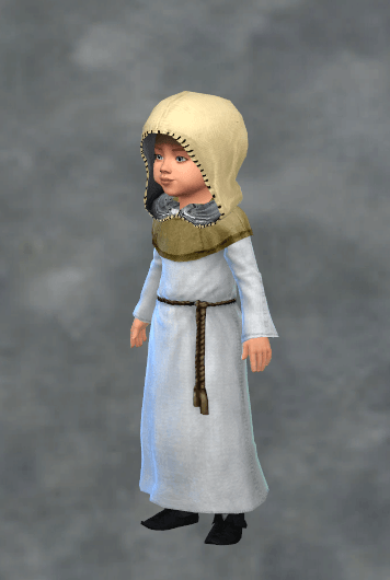 TSM Medieval Monk Robe with Hood for All Ages - Gallery - The Sims 4 ...