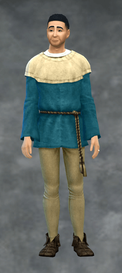 TSM Medieval Monk Outfit with Pants for All Ages - Gallery - The Sims 4 ...