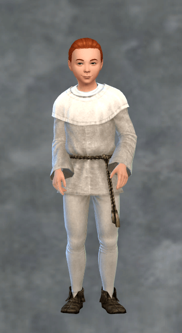 TSM Medieval Monk Outfit with Pants for All Ages - Gallery - The Sims 4 ...