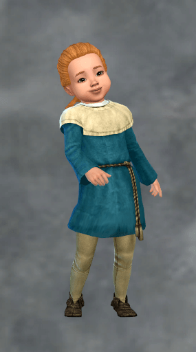 TSM Medieval Monk Outfit with Pants for All Ages - Gallery - The Sims 4 ...