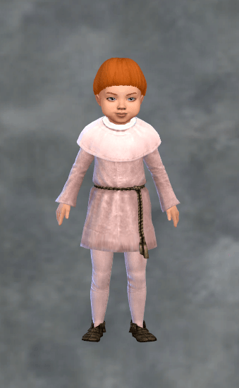 TSM Medieval Monk Outfit with Pants for All Ages - Gallery - The Sims 4 ...