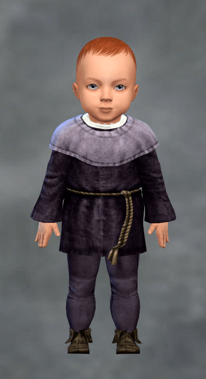 TSM Medieval Monk Outfit with Pants for All Ages - Gallery - The Sims 4 ...