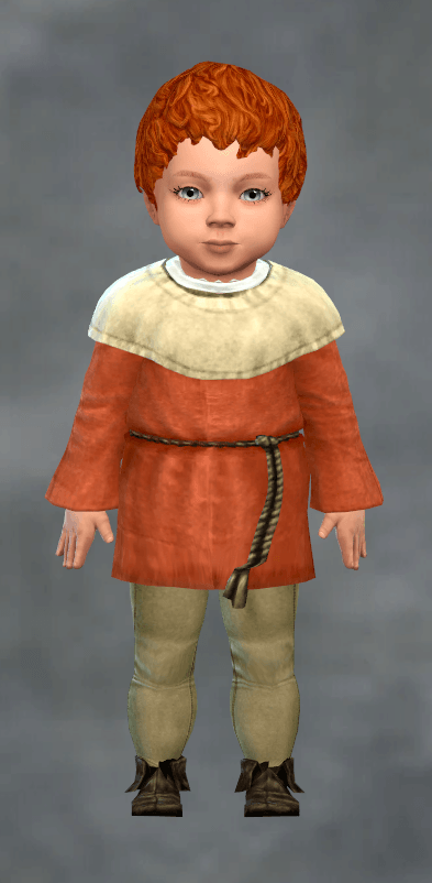 TSM Medieval Monk Outfit with Pants for All Ages - Gallery - The Sims 4 ...
