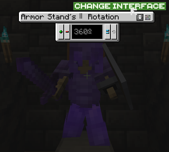 Armor Stand's Custom Poses - Gallery - Minecraft Mods - CurseForge