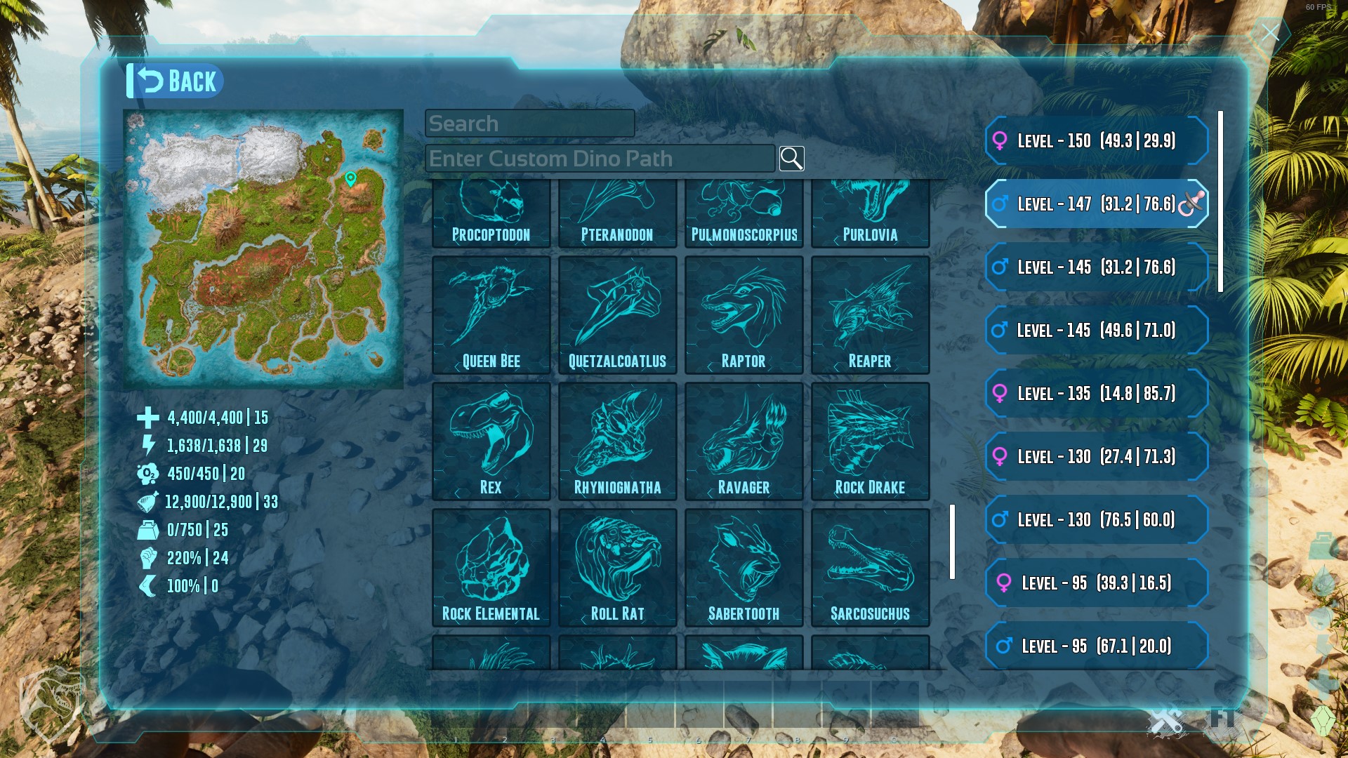 Resonant's Admin Panel Mod - Screenshots - Ark Survival Ascended Mods ...