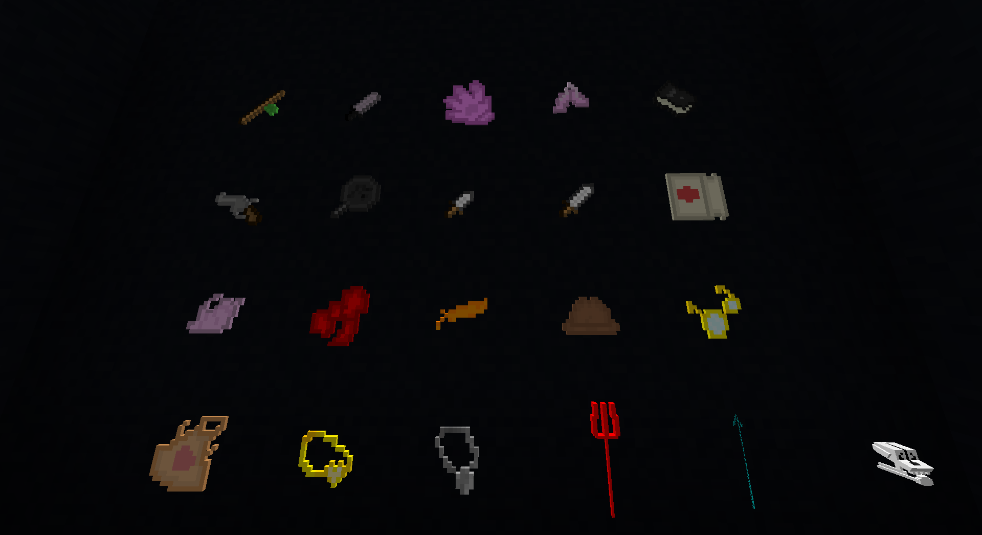 Undertale Items and Weapons - Screenshots - Minecraft Mods - CurseForge