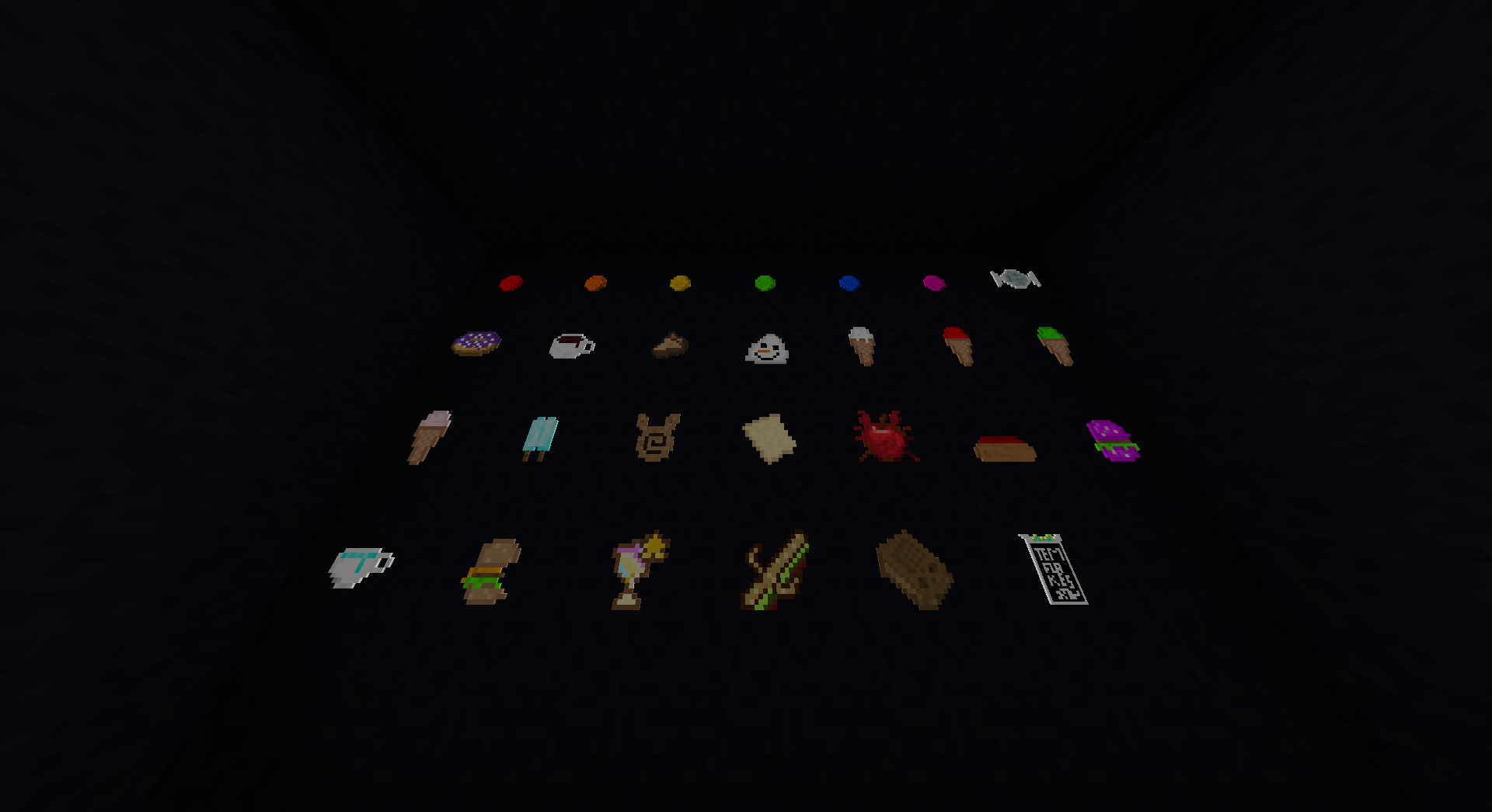 Undertale Items and Weapons [Discontinued] - Gallery - Minecraft Mods ...