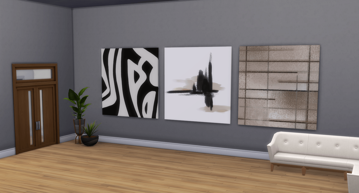 Living Room Wall Art Sims 4 Paintings