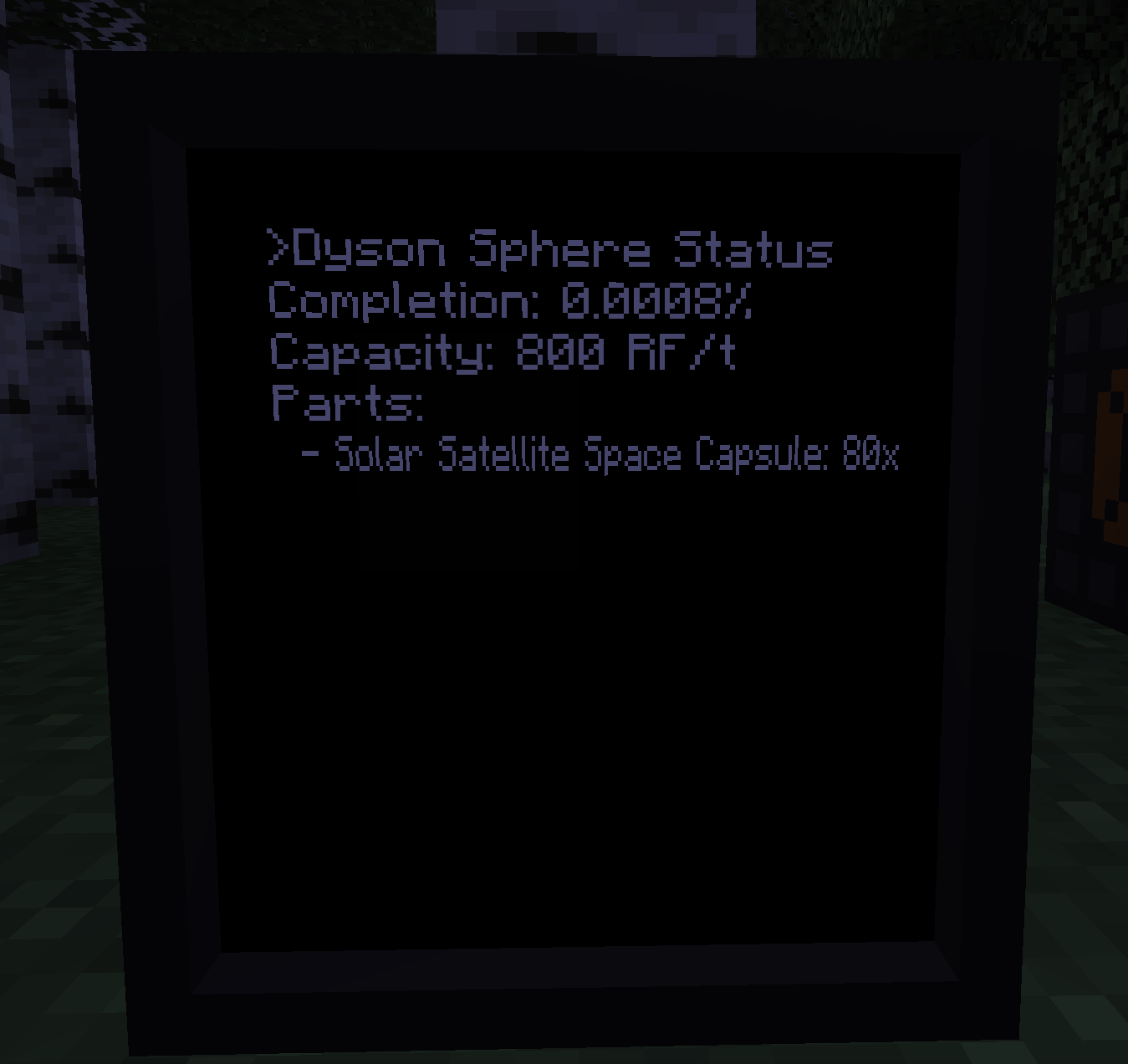 The Dyson Sphere Project - Gallery - Minecraft Mods - CurseForge