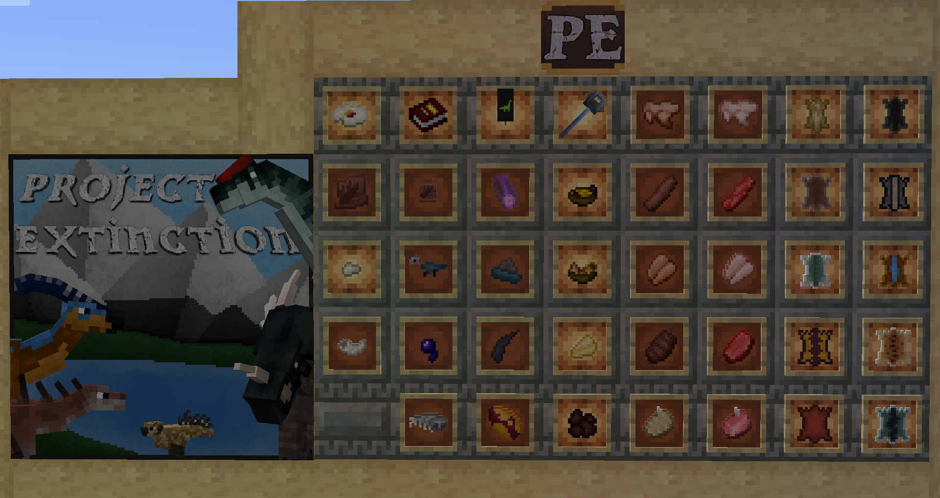 Project Extinction Resources - Gallery - Minecraft Data Packs - CurseForge