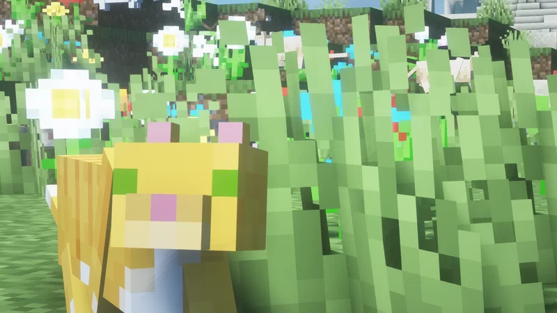 cute fluff balls - Gallery - Minecraft Resource Packs - CurseForge